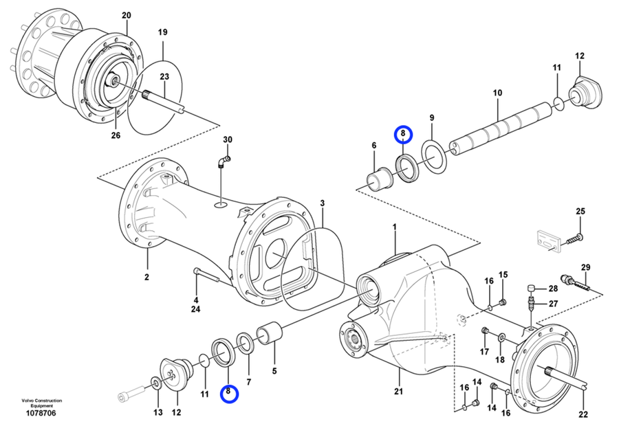 Retentor - 11035429 - L45, L50, L60, L70 - Peças para Veículos Pesados ...