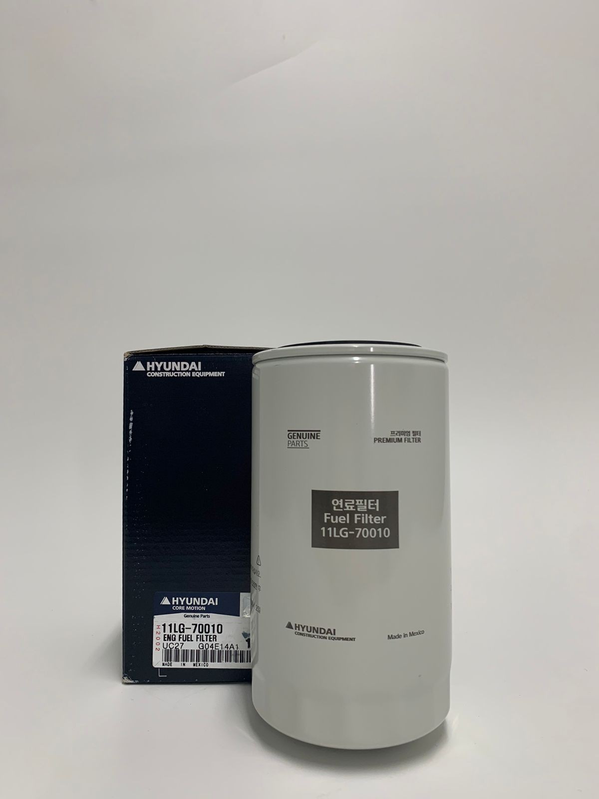 Filtro combustível - P550881 11LG-70010 - R210LC7A R250LC7A R290LC7A HL730-7A HL730TM7A HL740-7A ...