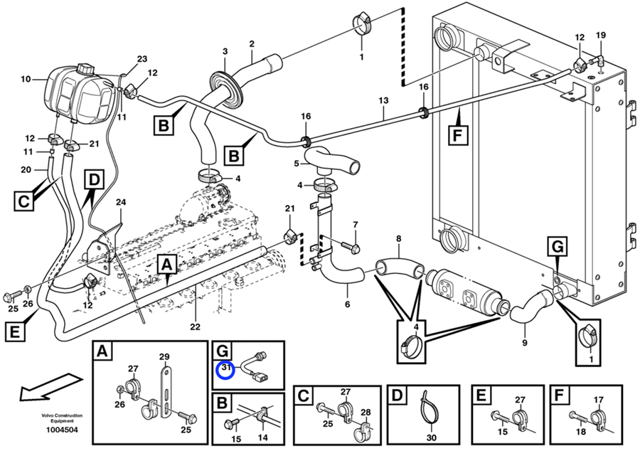 11419485 - Sensor de Temperatura - L110E, L120D, L120E, L150E L180E ...