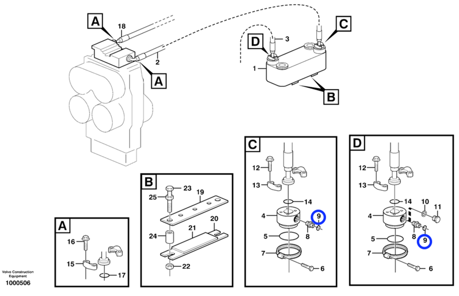 11419485 - Sensor de Temperatura - L110E, L120D, L120E, L150E L180E ...