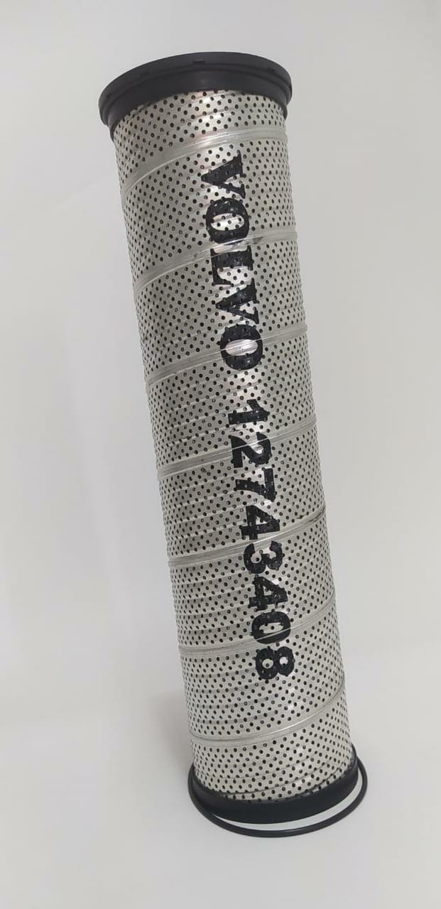 12743408 - Filtro Hidráulico Genuino VOLVO - motoniveladora G930, G940 ...