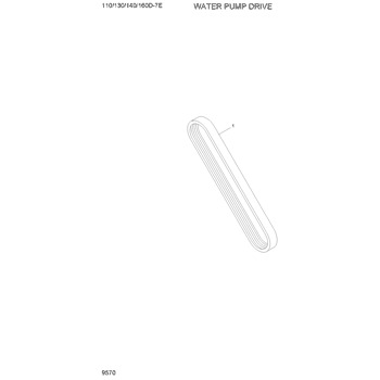 3289930 - Correia - 110D-7E, R140W9, R170W9, R200W7A, R210LC7A, R210LC9 ...