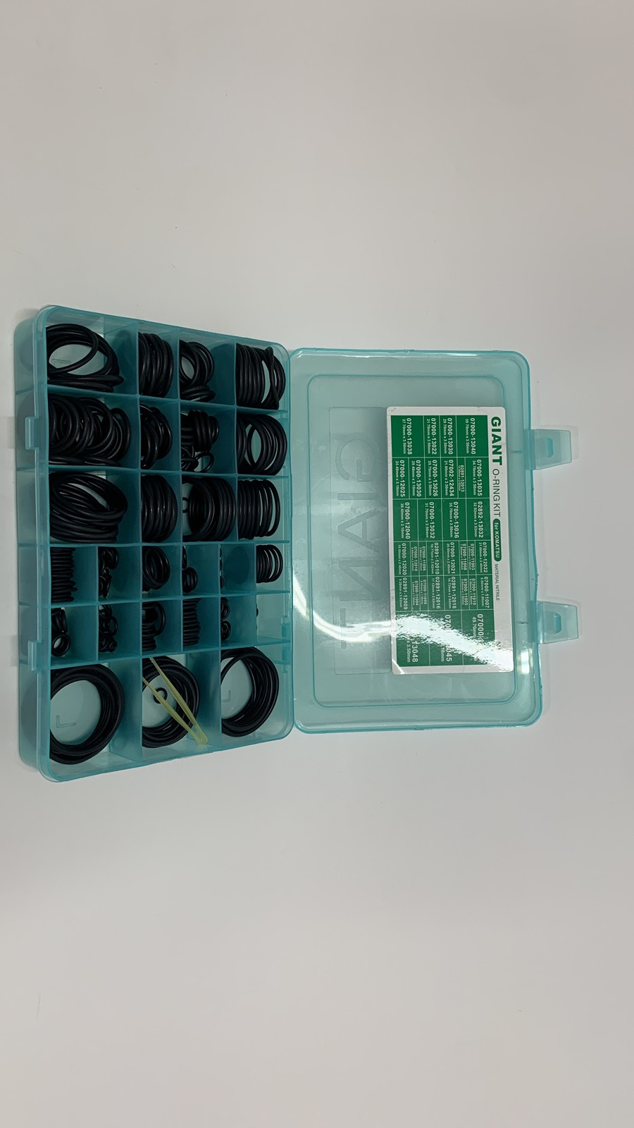 01 kit de Anéis para Escavadeira Komatsu, Volvo e Hyundai - Peças para ...