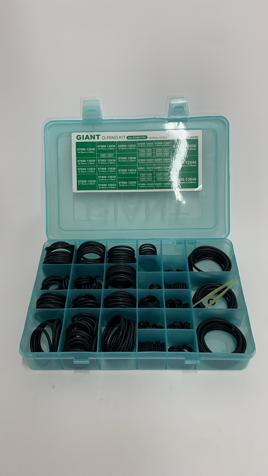 01 kit de Anéis para Escavadeira Komatsu, Volvo e Hyundai - Peças para ...