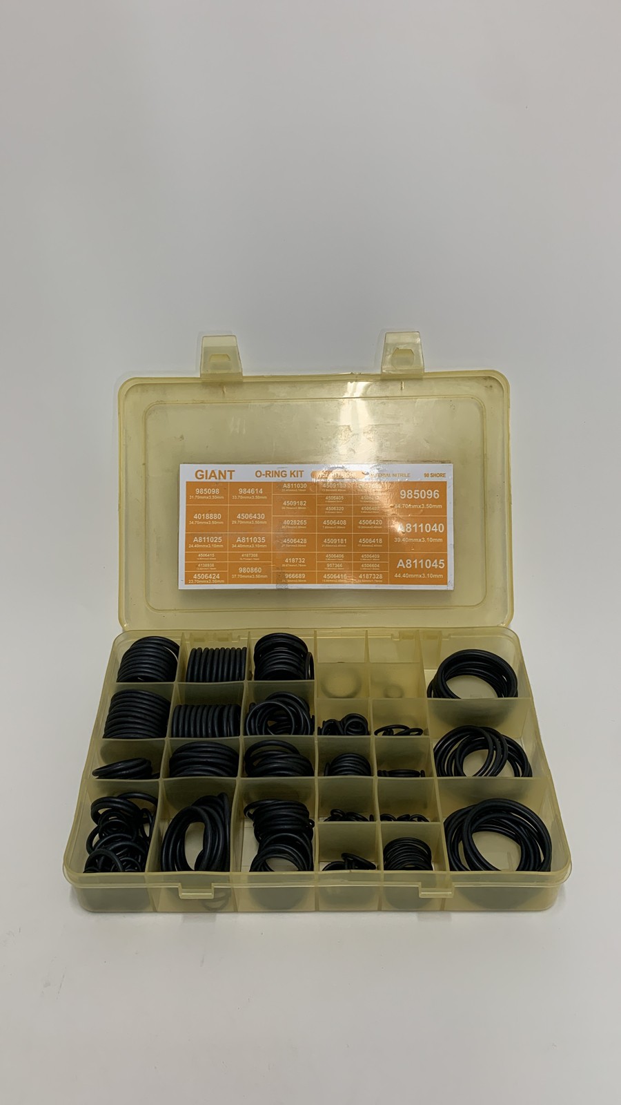 02 Kit de Anéis para Escavadeira Komatsu-Volvo-Hyundai - Peças para ...