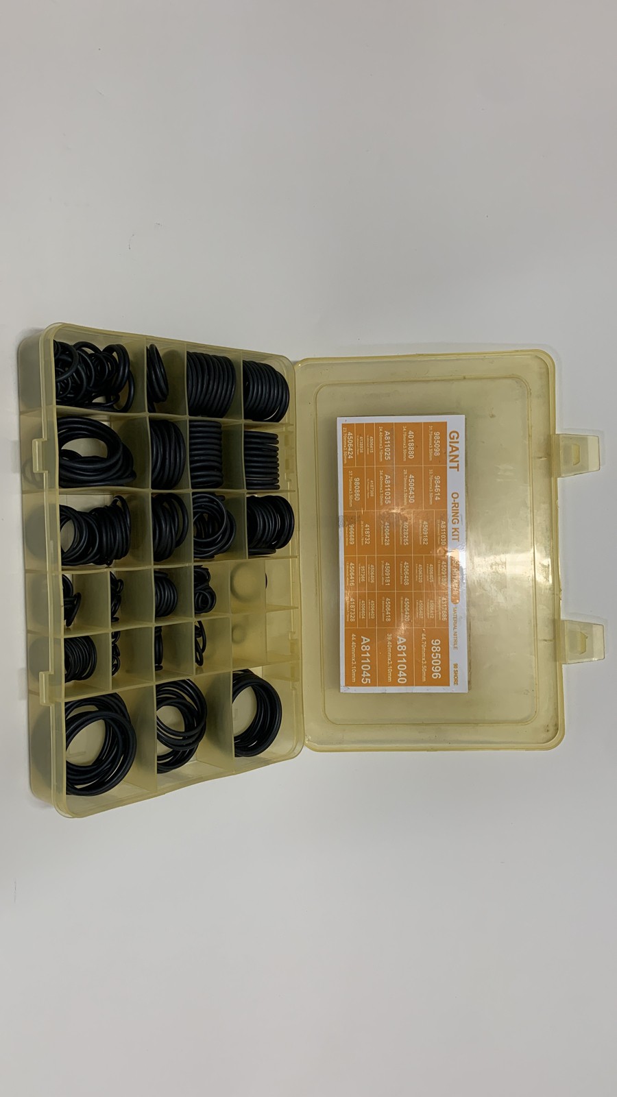 02 Kit de Anéis para Escavadeira Komatsu-Volvo-Hyundai - Peças para ...