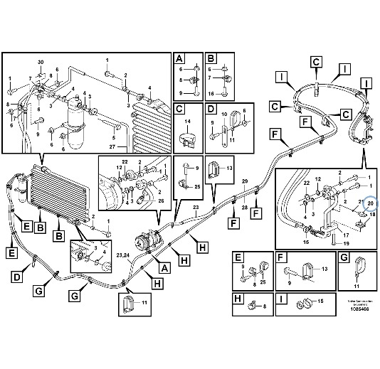 15103658 - Sensor de Pressão - L110F, L110G, L110H, L120F L120G, L120H ...