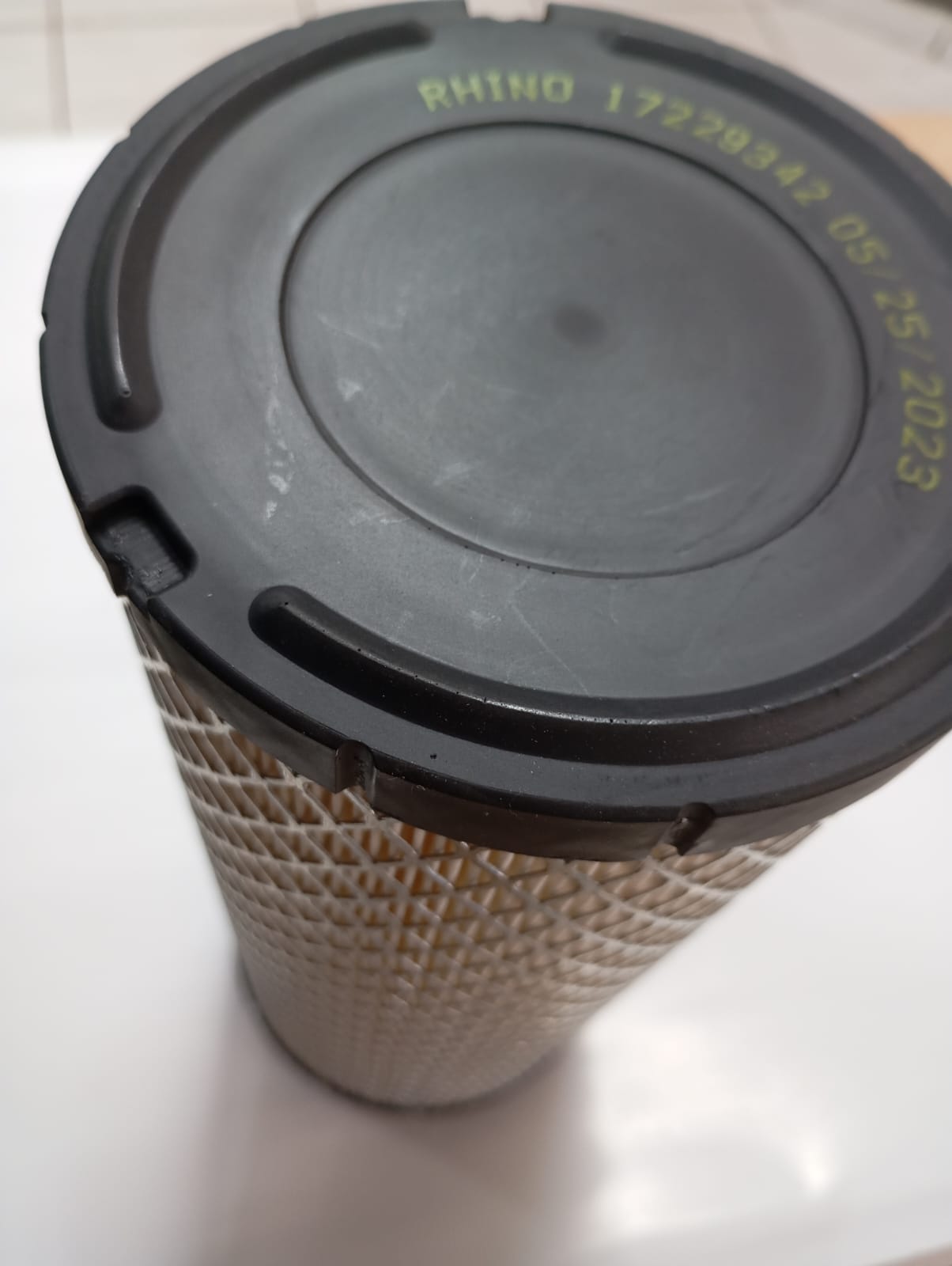 17229342 - Filtro de Ar Secundário - Peças para Veículos Pesados Isam ...