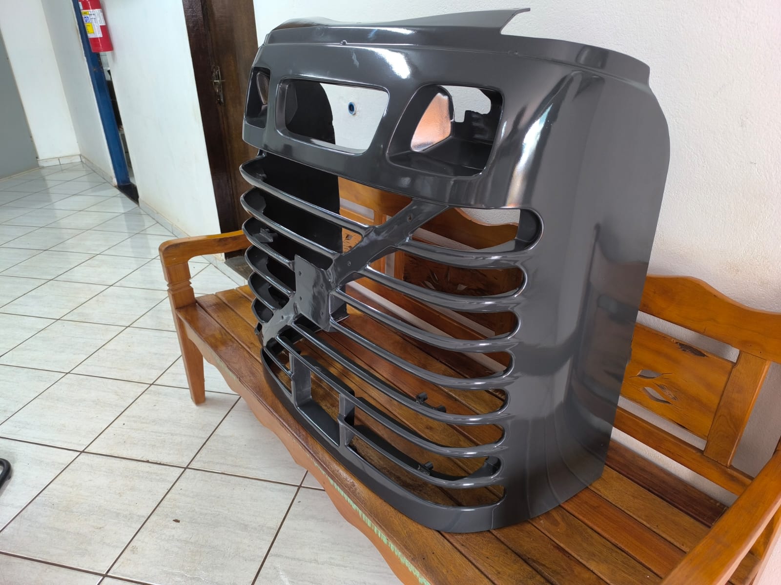 11400018 - Grade traseira Carregadeiras VOLVO L60F L70F L90F, L110F e ...