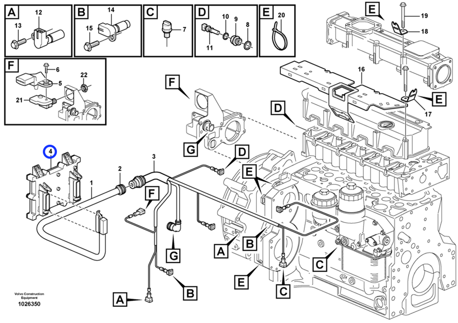22417693 - Módulo ECU Volvo - EC140 - Peças para Veículos Pesados Isam ...