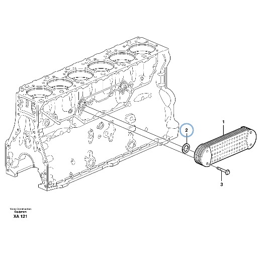 20551483 - Anel de Vedação Volvo CE - Peças para Veículos Pesados Isam ...