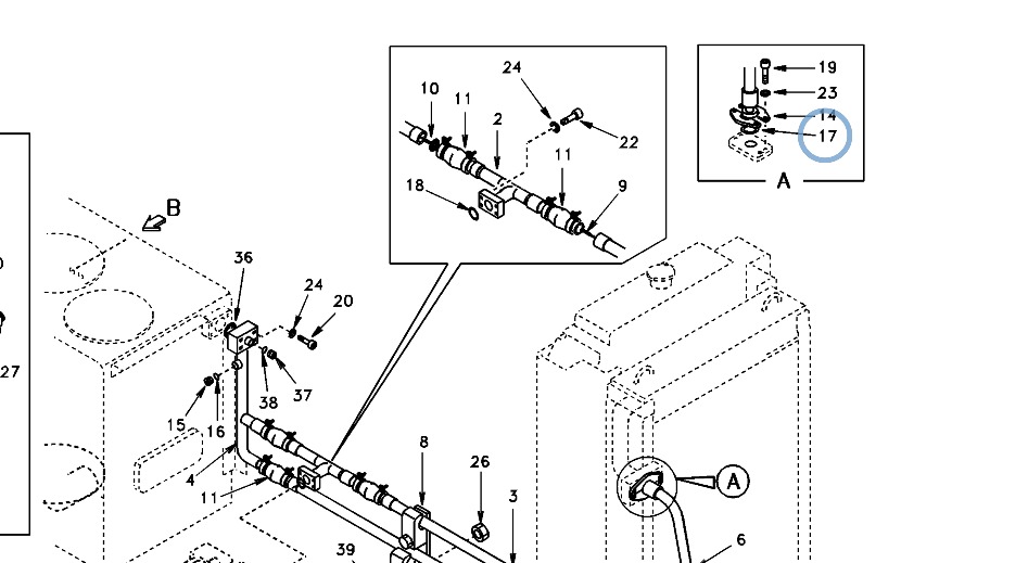 13949238 - Anel de Vedação - Volvo CE - Peças para Veículos Pesados ...