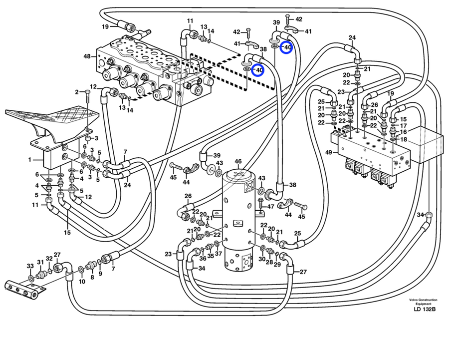 990742 - Anel de Vedação - Volvo CE - Peças para Veículos Pesados Isam ...