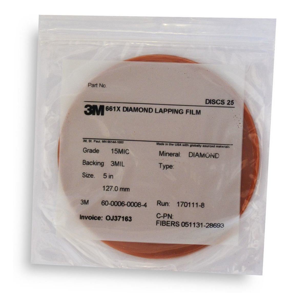 Caixa Com 25 Lixas De Polimento 3m 661x Diamond Lapping Film - Loja Paulicomp - Encontre os ...