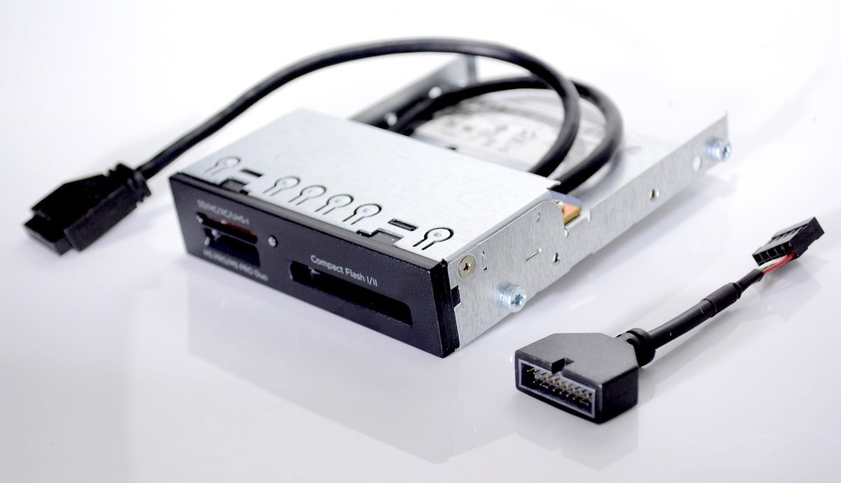 Card Reader Hp-14 -in-1 Usb 3,5 Media Card Reader 716390-001 - Loja ...