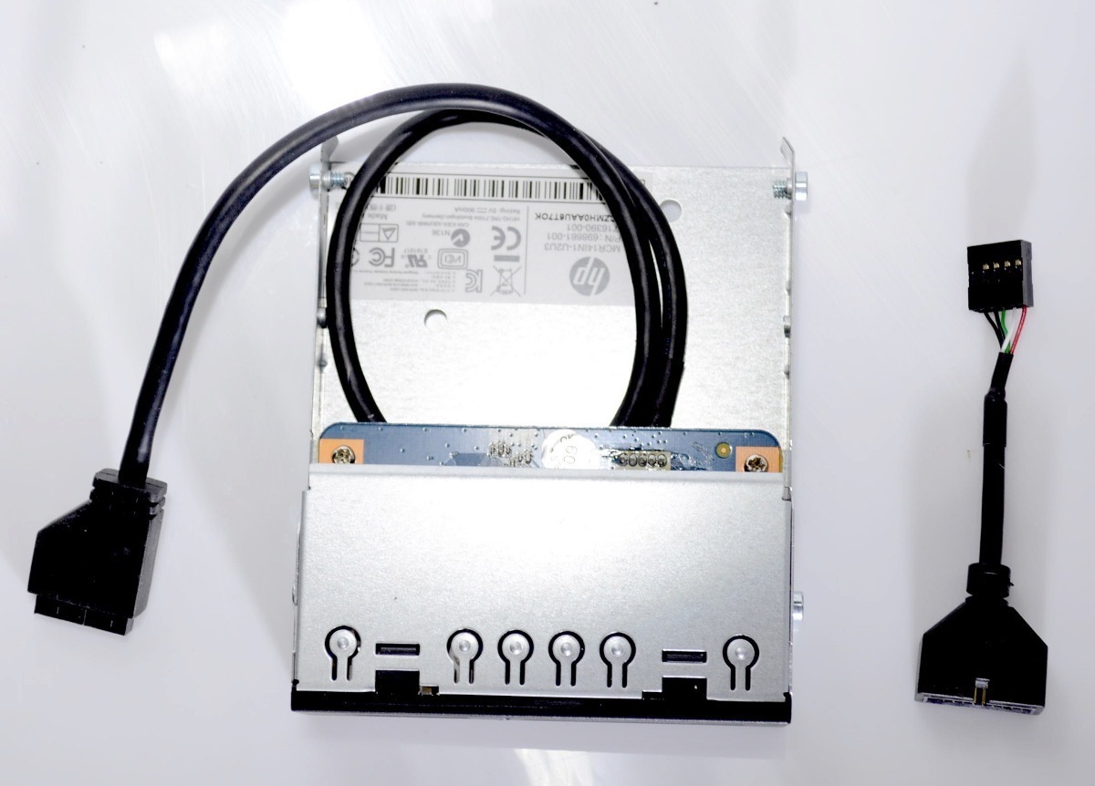 Card Reader Hp-14 -in-1 Usb 3,5 Media Card Reader 716390-001 - Loja ...