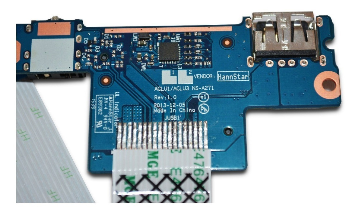 Placa Áudio Usb Leitor Cartão Lenovo G40-70 Ns-a271 - Loja Paulicomp - Encontre os melhores ...
