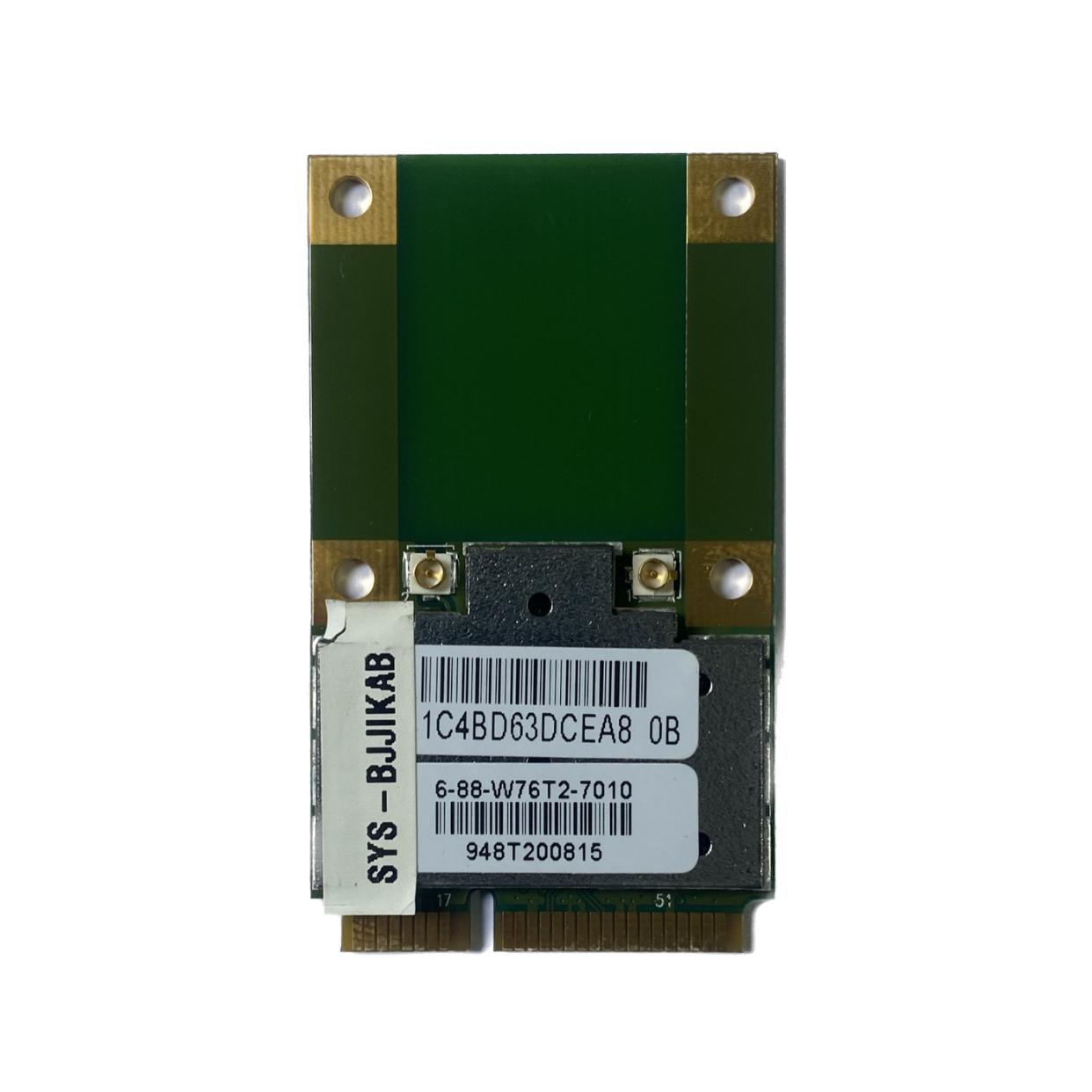 Placa Rede Notebook Wifi Wireless Rtl8191se Realtek - Loja Paulicomp ...