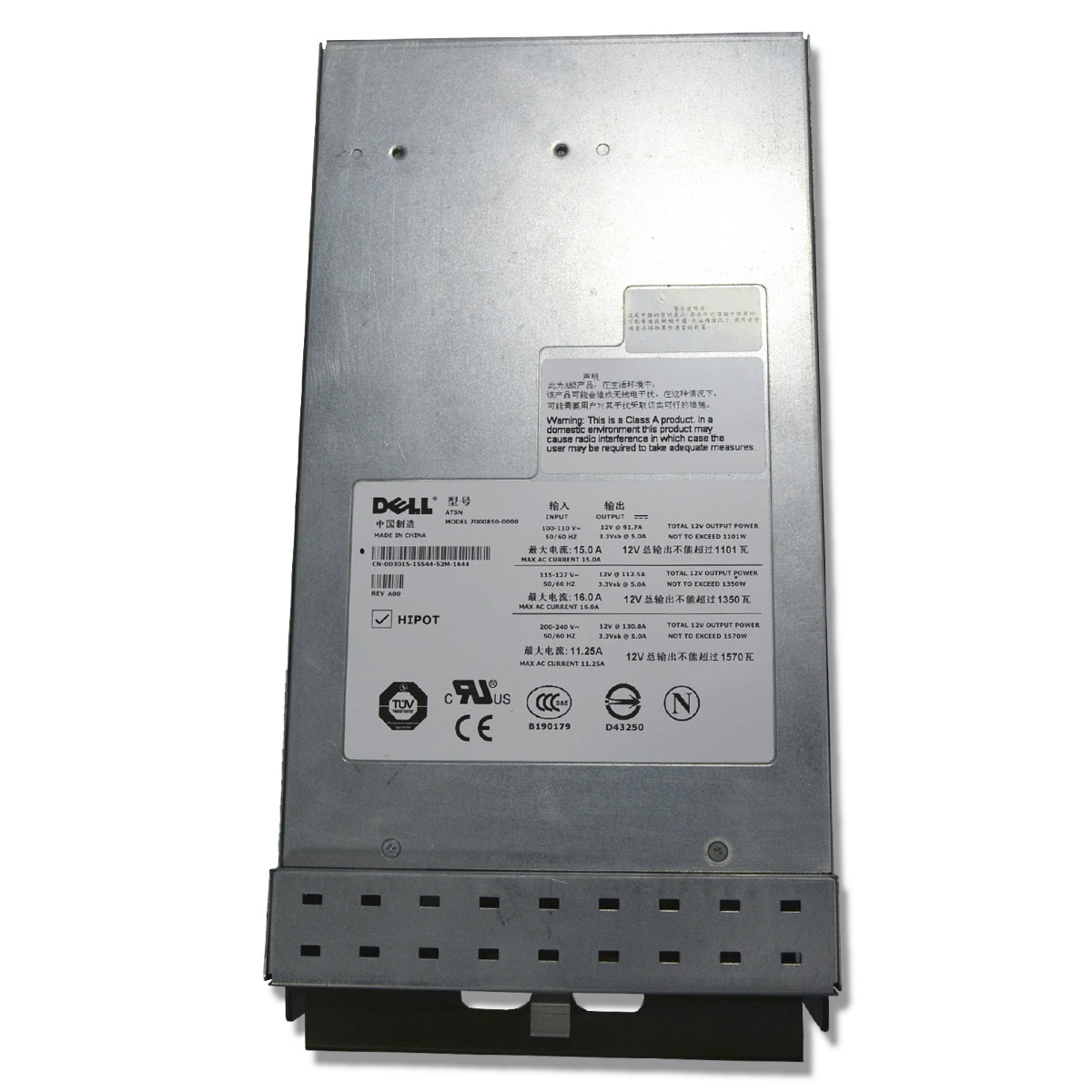 Fonte De Alimentação Dell 1570W PowerEdge 6800 7000850-0000 - Loja ...