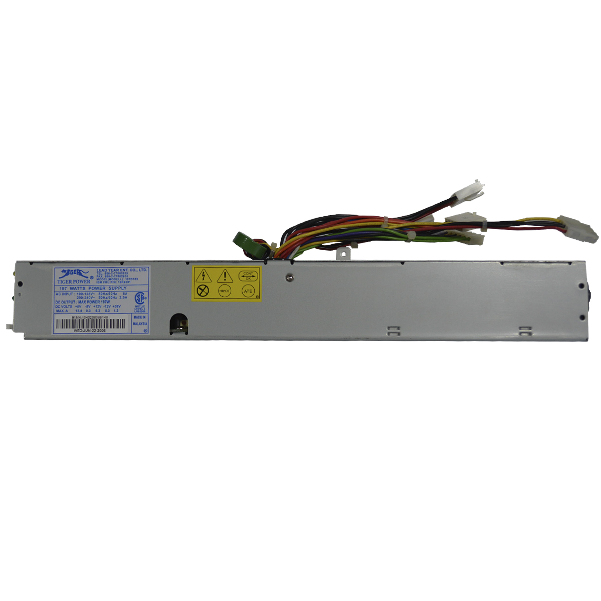 Fonte De Alimentação IBM Tipo 4694 197W 197D103 - Loja Paulicomp ...