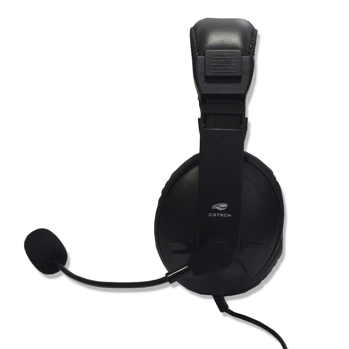 Headset C3Tech Voicer Comfort Com Microfone PH-320BK - Loja Paulicomp ...