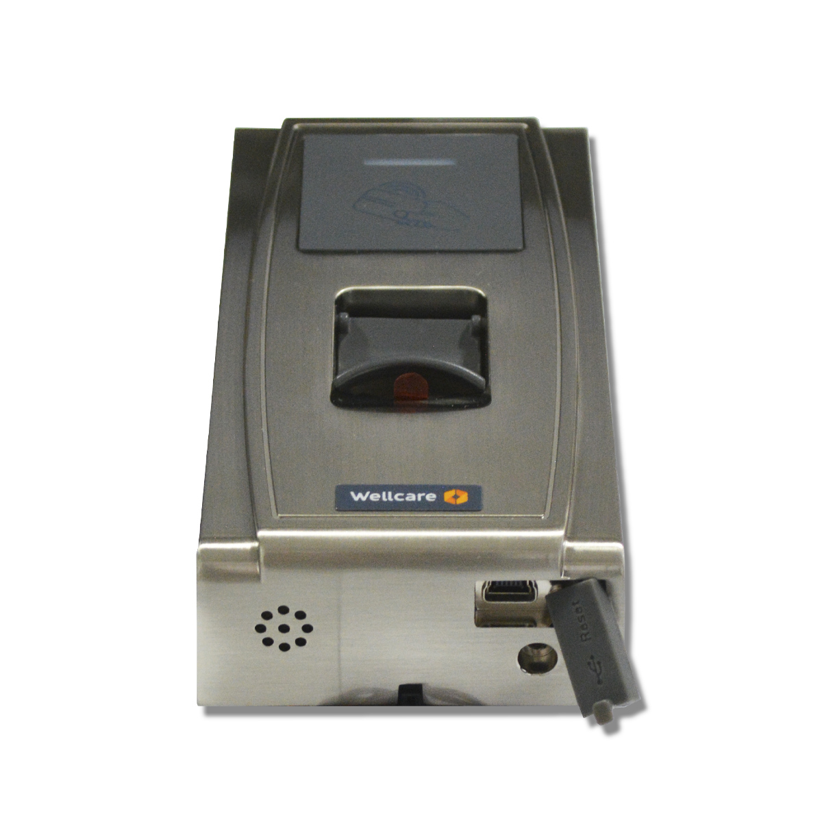 Terminal Biométrico Inox Wellcare Com Leitor ID CARD WXS-B210E - Loja ...