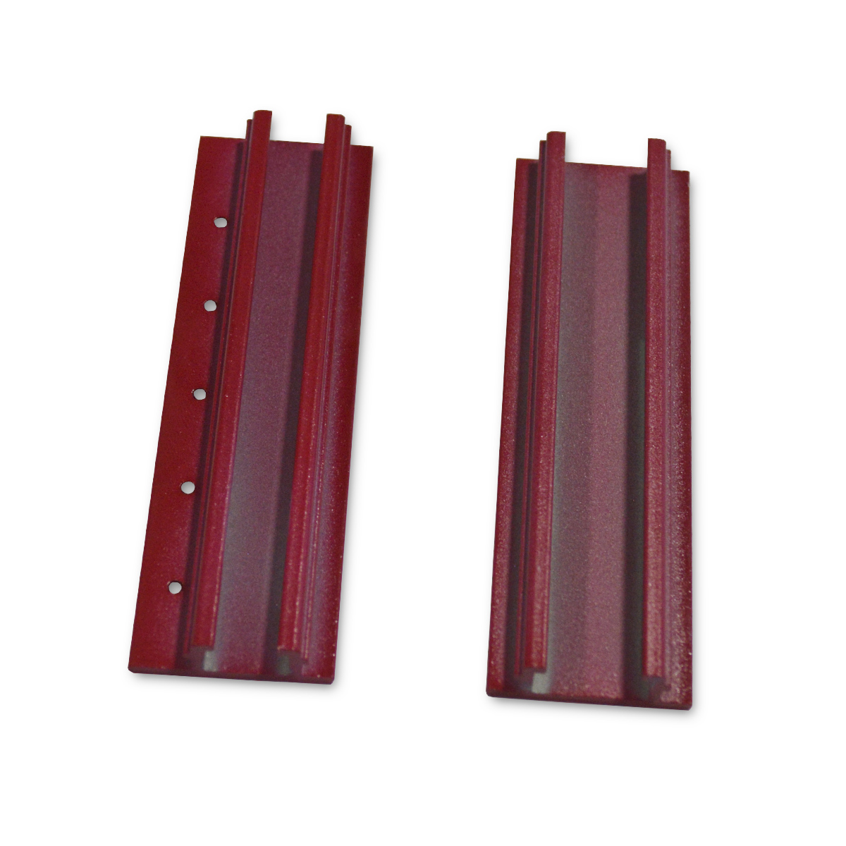 Kit Com 2 Placas Alumínio Vermelha Prancha Ceramic Red BPR01 - Loja ...