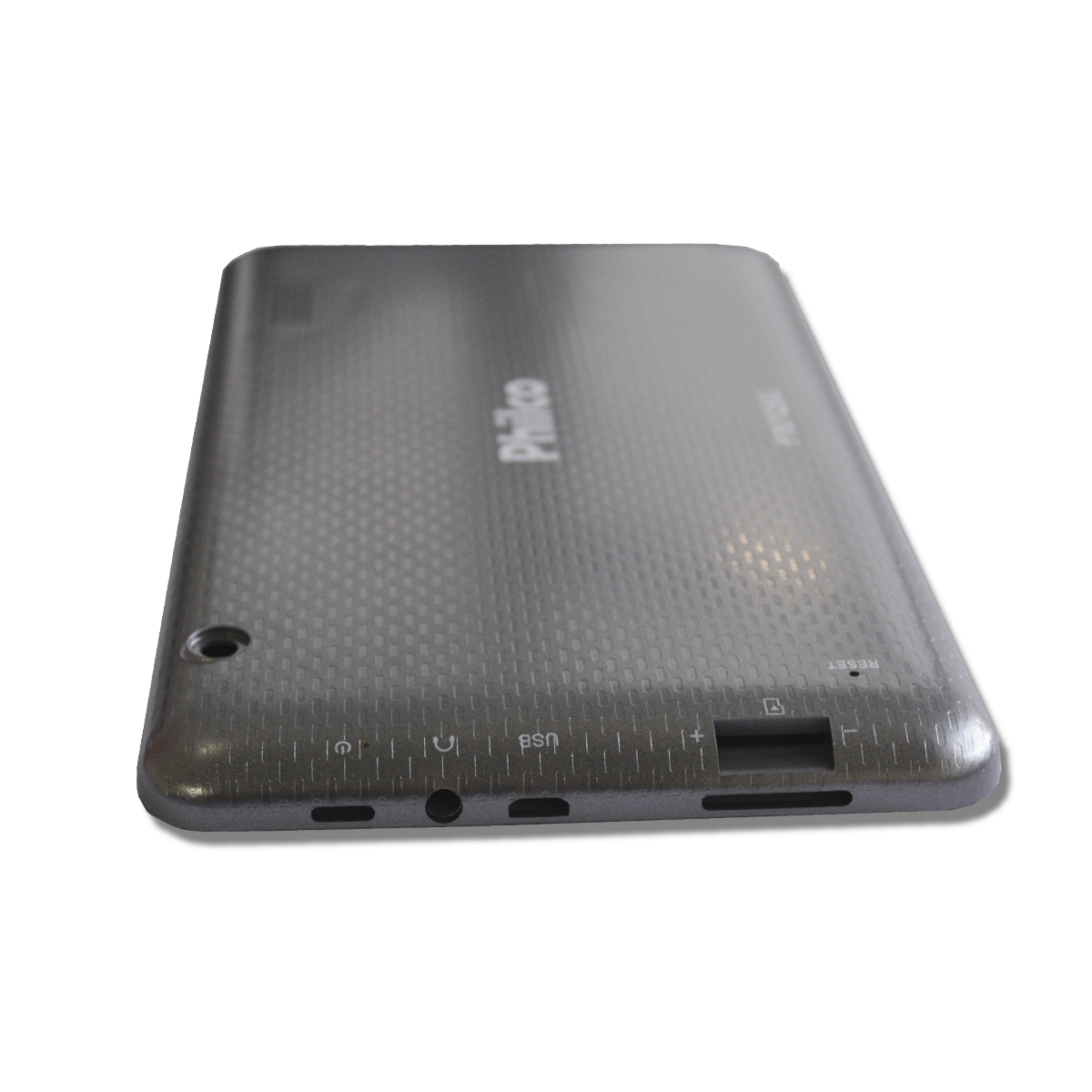 Tampa Traseira Para Tablet Philco PTB7QSG Cinza - Loja Paulicomp ...