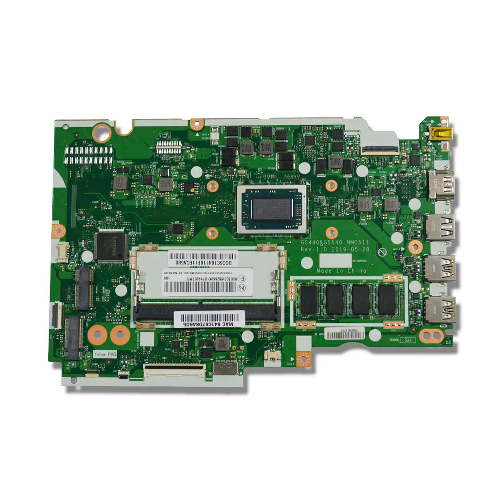 Placa Mãe Lenovo IdeaPad S145 Ryzen 5 3500u NMC511 - Loja Paulicomp ... Placa Mãe Lenovo IdeaPad S145 Ryzen 5 3500u NMC511 - Loja Paulicomp ...