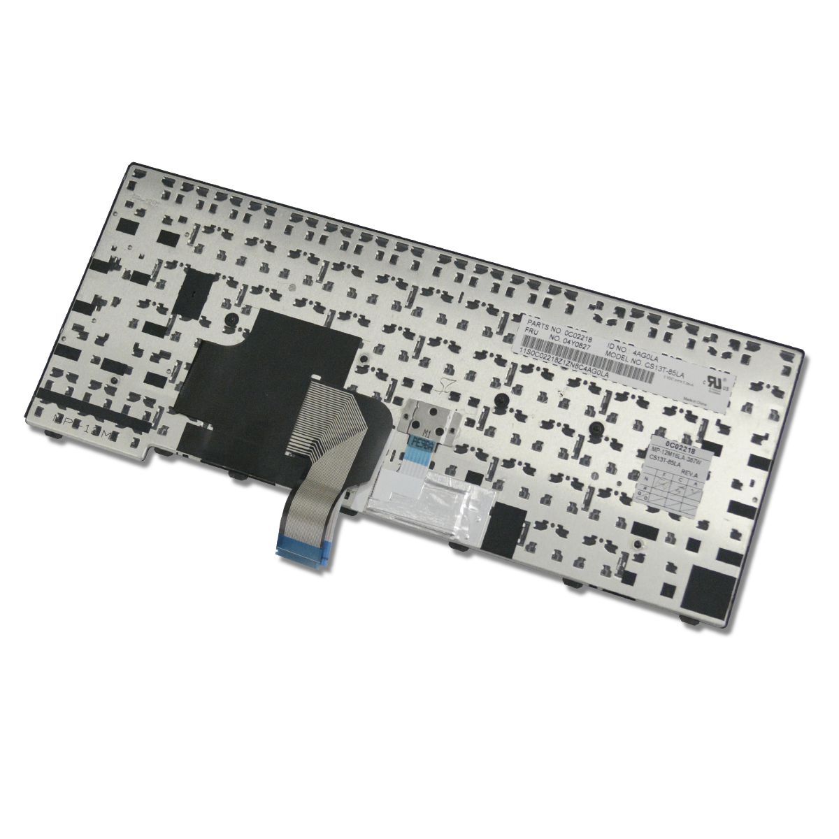 Teclado Para Notebook Lenovo Thinkpad Edge CS13T Preto - Loja Paulicomp ...