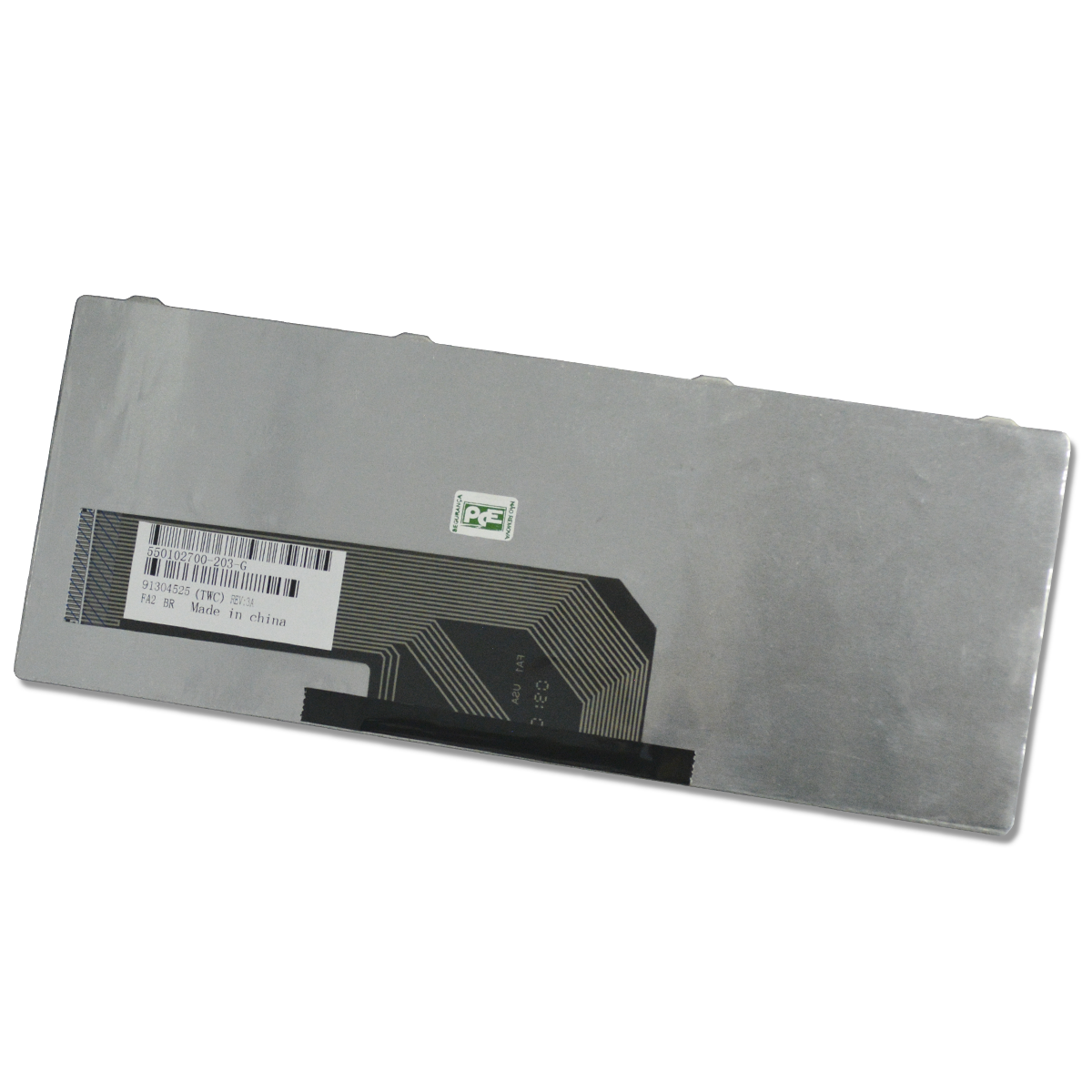 Teclado Para Netbook Six SKW-8000 550102700-203-G Preto - Loja ...