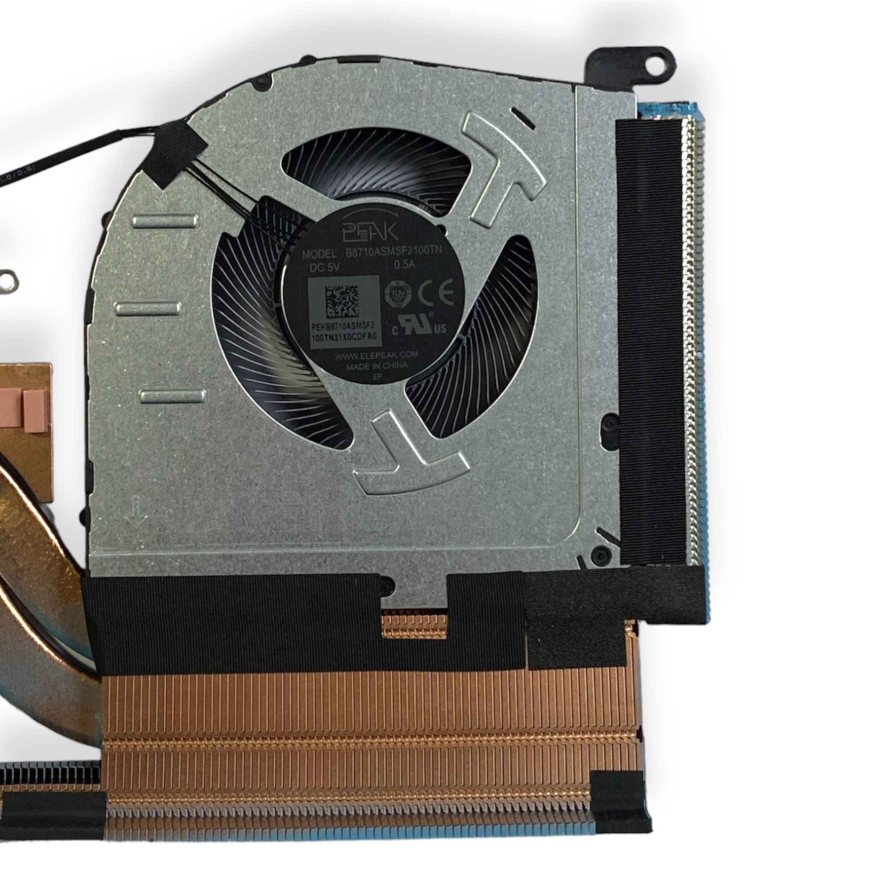 Cooler Dissipador De Calor Lenovo Ideapad Gaming 3 15IAH7 - Loja ...