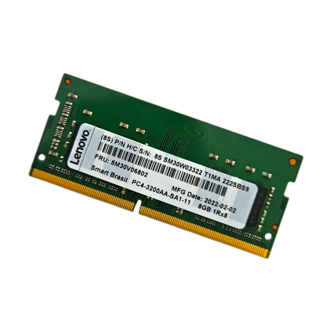 Memória Ram Para Notebook 8Gb DDR4 3200Mhz SMS4WEC8C1K0446FCG - Loja Paulicomp - Encontre os ...