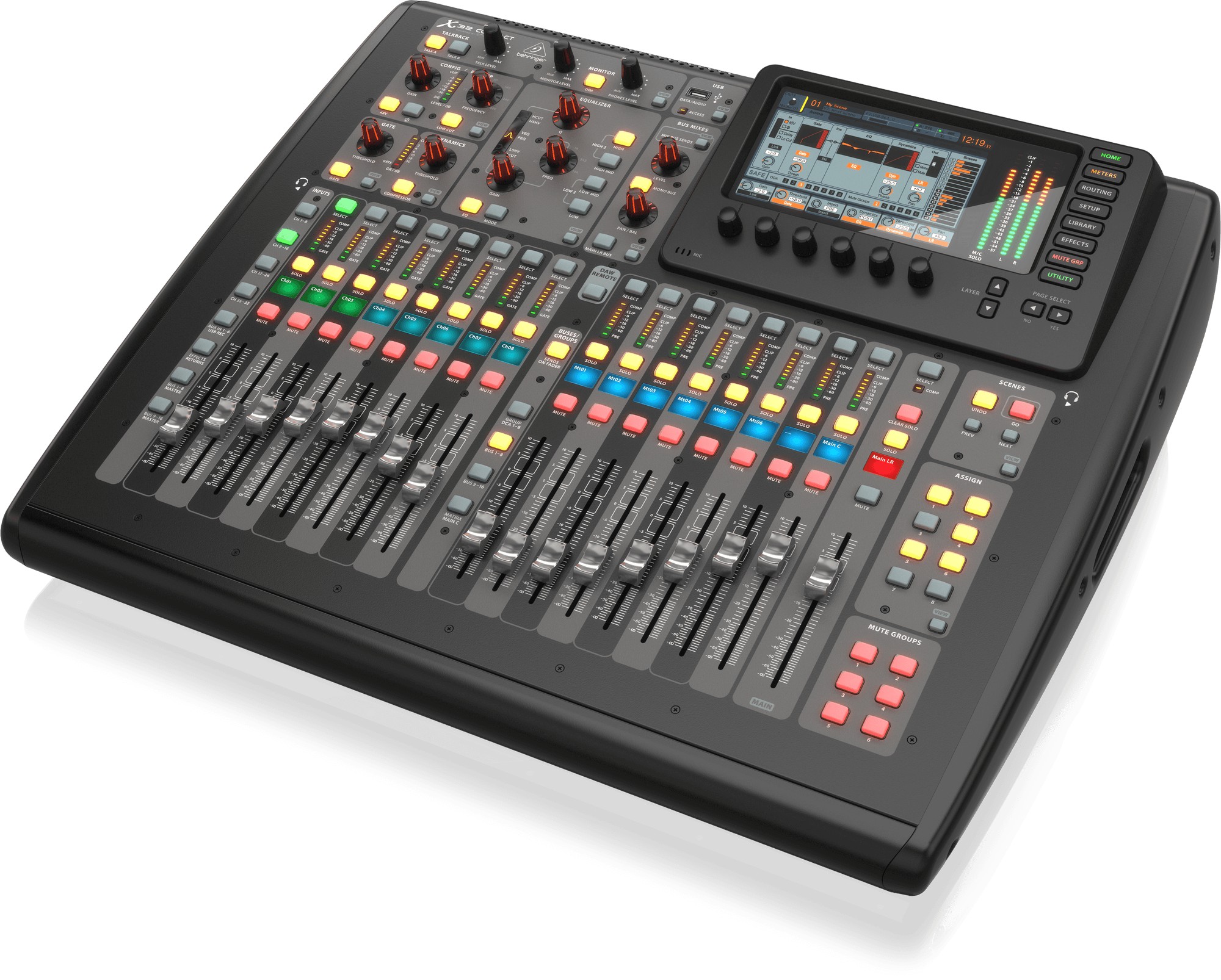 Behringer x32 compact - DCA MUSIC