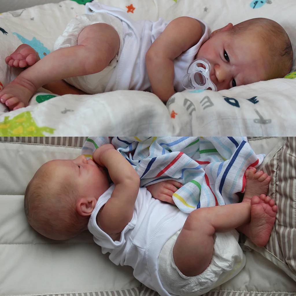 Kit Realborn Blake Awake 18-19" - Onlyart