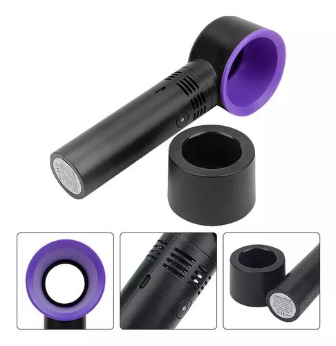 Ventilador Portable Fan USB Recarregável Zero9 PRETO - Diley's