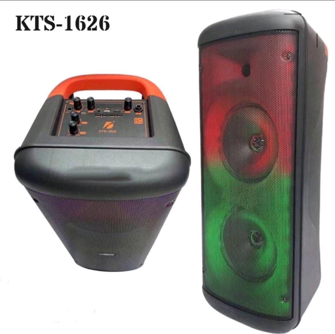 Caixa de som amplificada bluetooth 40w kts-1626 - CLICK IMPORTADOS ELETRONICOS