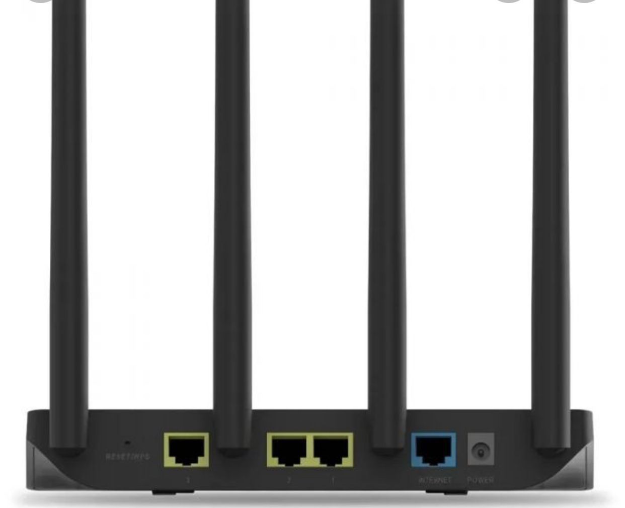 Roteador 4 antenas intelbras ac1200 w5-1200f - CLICK IMPORTADOS ELETRONICOS