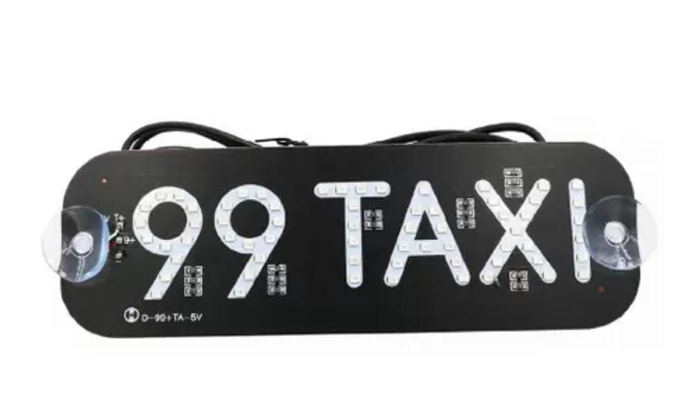 Placa 99 led usb com ventosa - CLICK IMPORTADOS ELETRONICOS