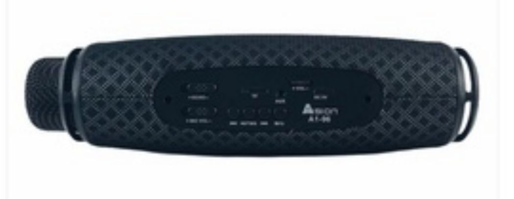 Microfone caixa de som bluetooth avision a1-96 - CLICK IMPORTADOS ...