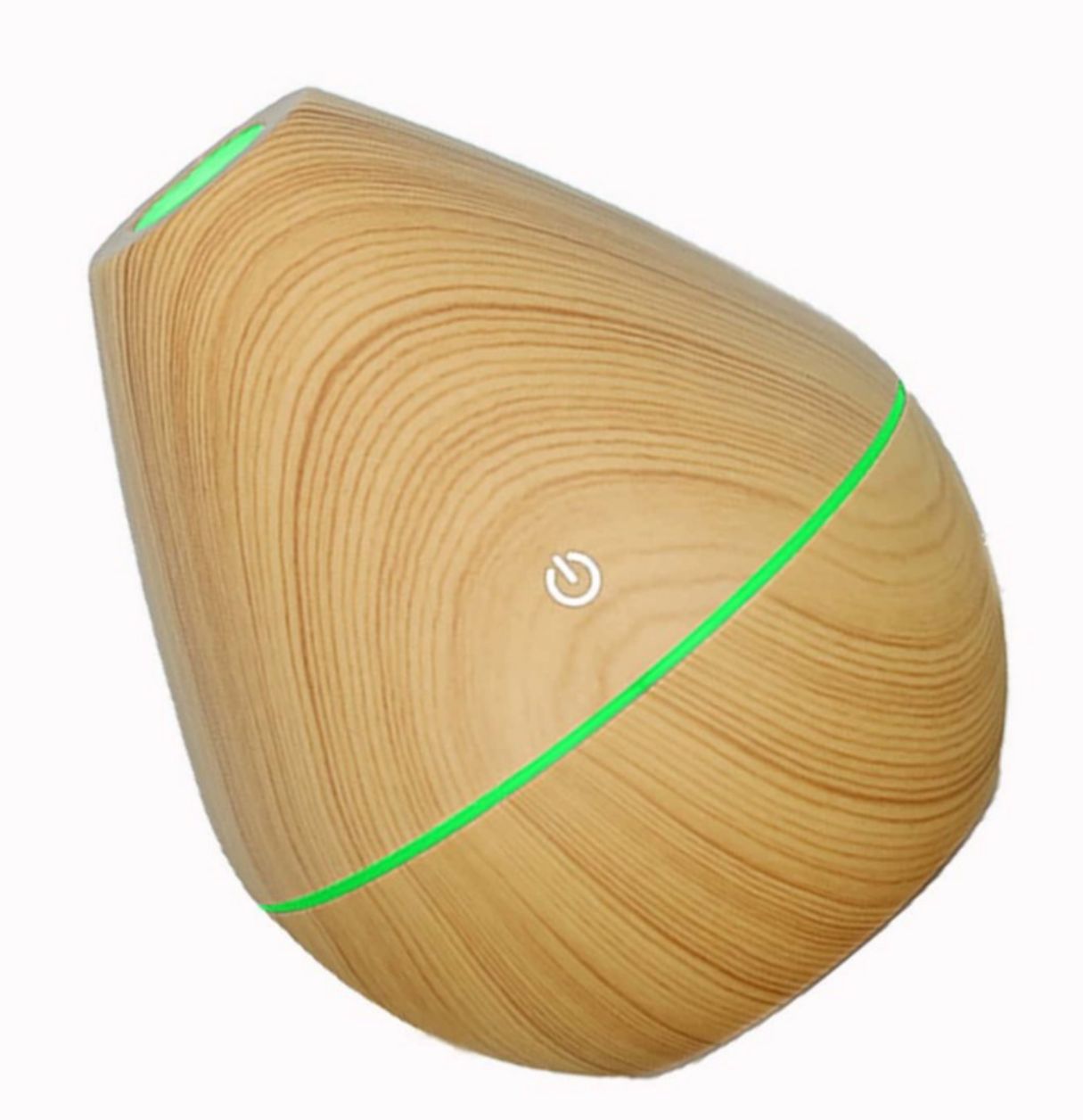 Umidificador aromatizador de ar concha led amadeirado - CLICK ...