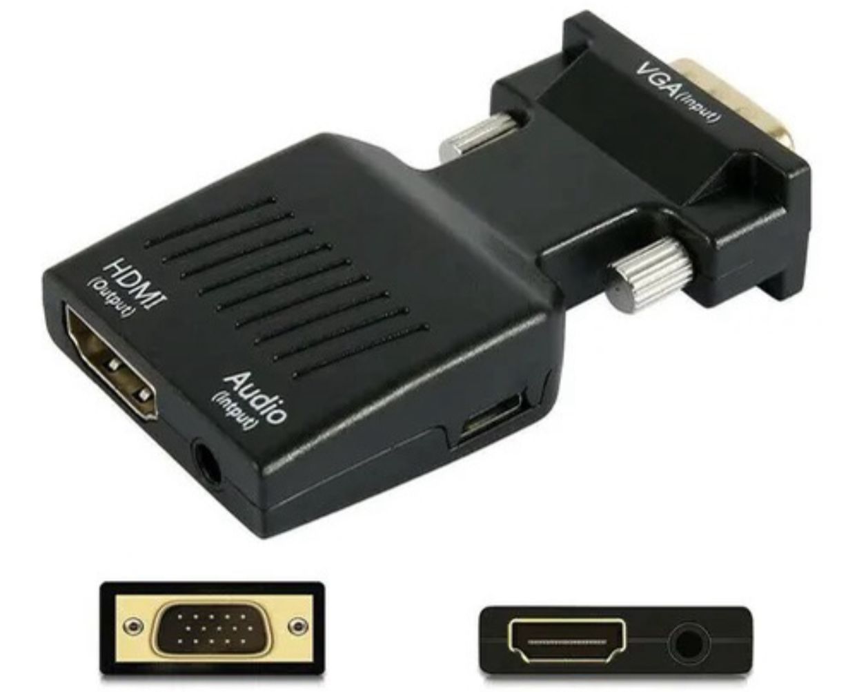 Conversor altomex vga para hdtv au-62 - CLICK IMPORTADOS ELETRONICOS