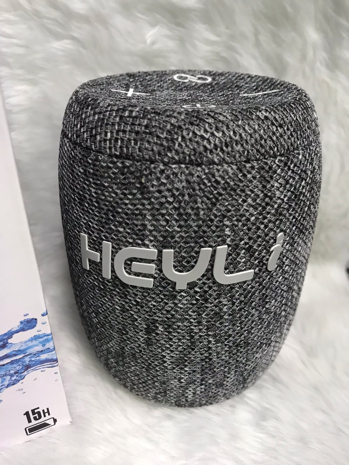 Caixa de som bluetooth heyli h9 - CLICK IMPORTADOS ELETRONICOS