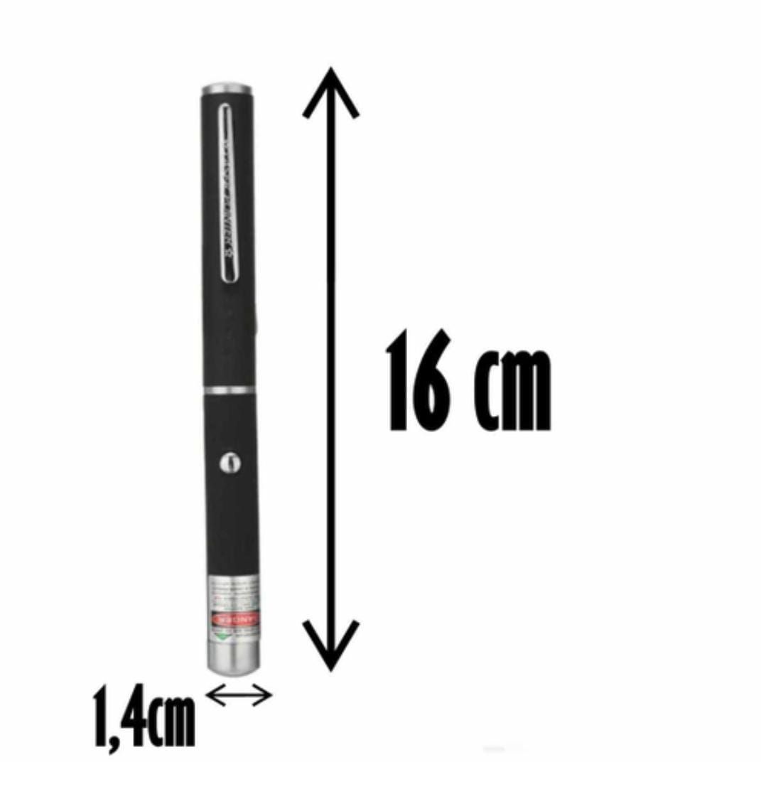 Caneta laser verde green pointer - CLICK IMPORTADOS ELETRONICOS