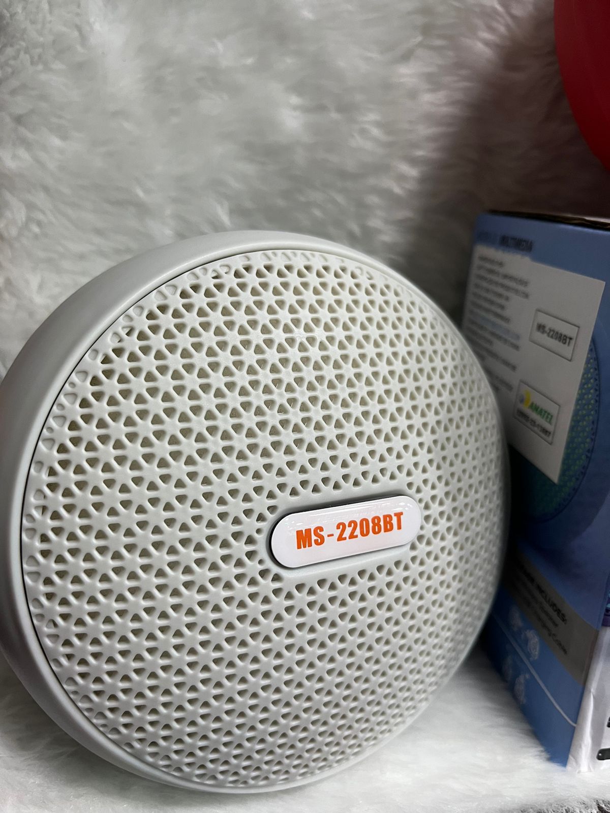 Caixa de som bluetooth lidermix led color ms-2208bt - CLICK IMPORTADOS ELETRONICOS