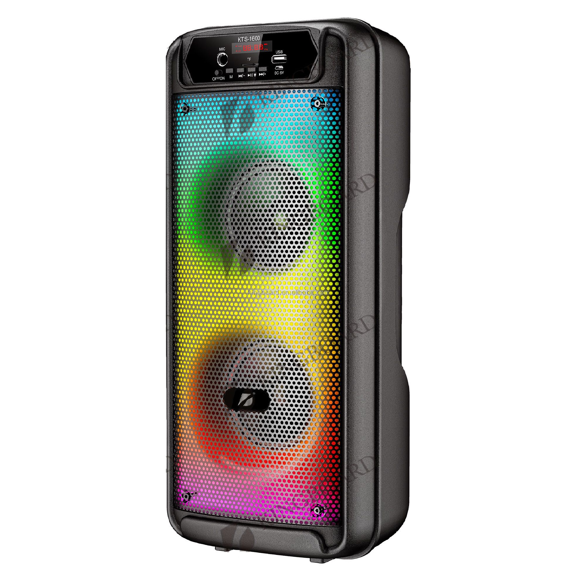 Caixa de som bluetooth/usb/tf/fm radio kts-1600 - CLICK IMPORTADOS ELETRONICOS