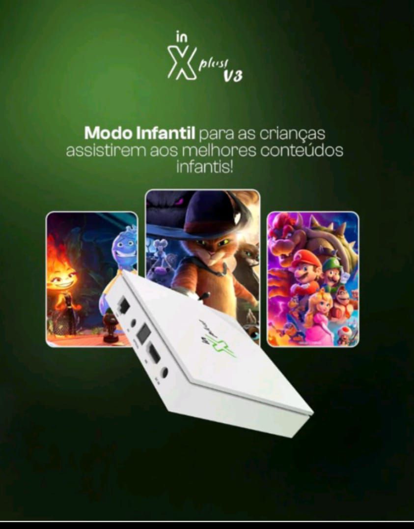 Tv receptor in x plus v3 lancamento 2023 2gb ram 16gb - CLICK ...