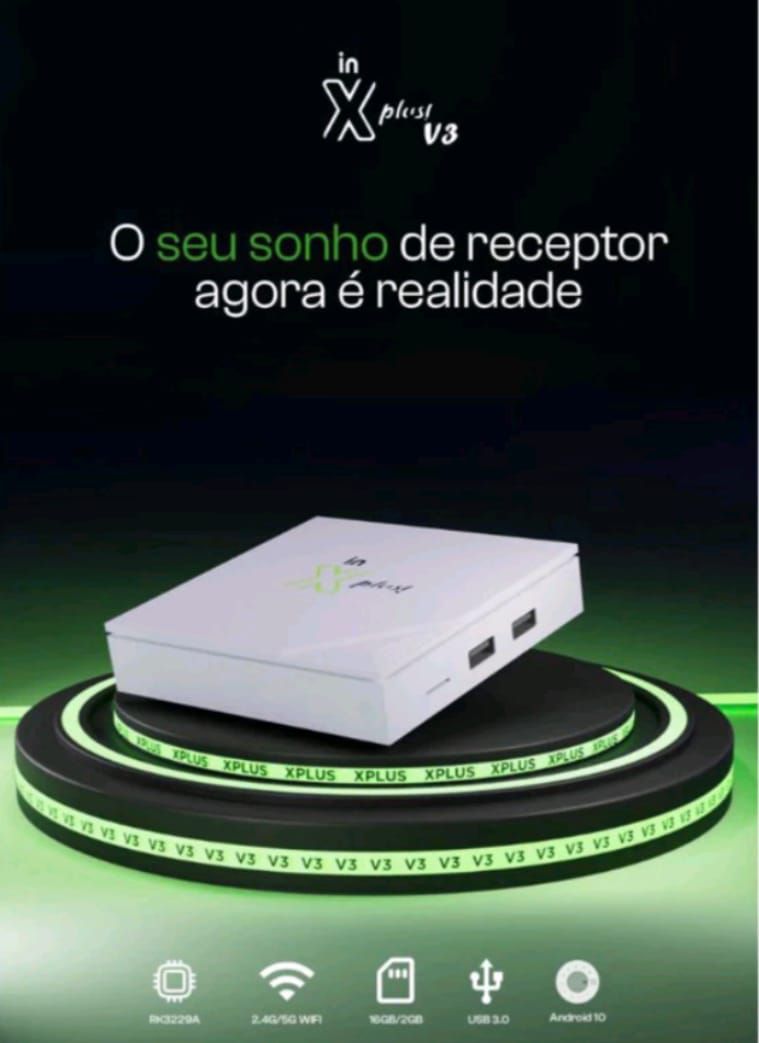 Tv receptor in x plus v3 lancamento 2023 2gb ram 16gb - CLICK ...