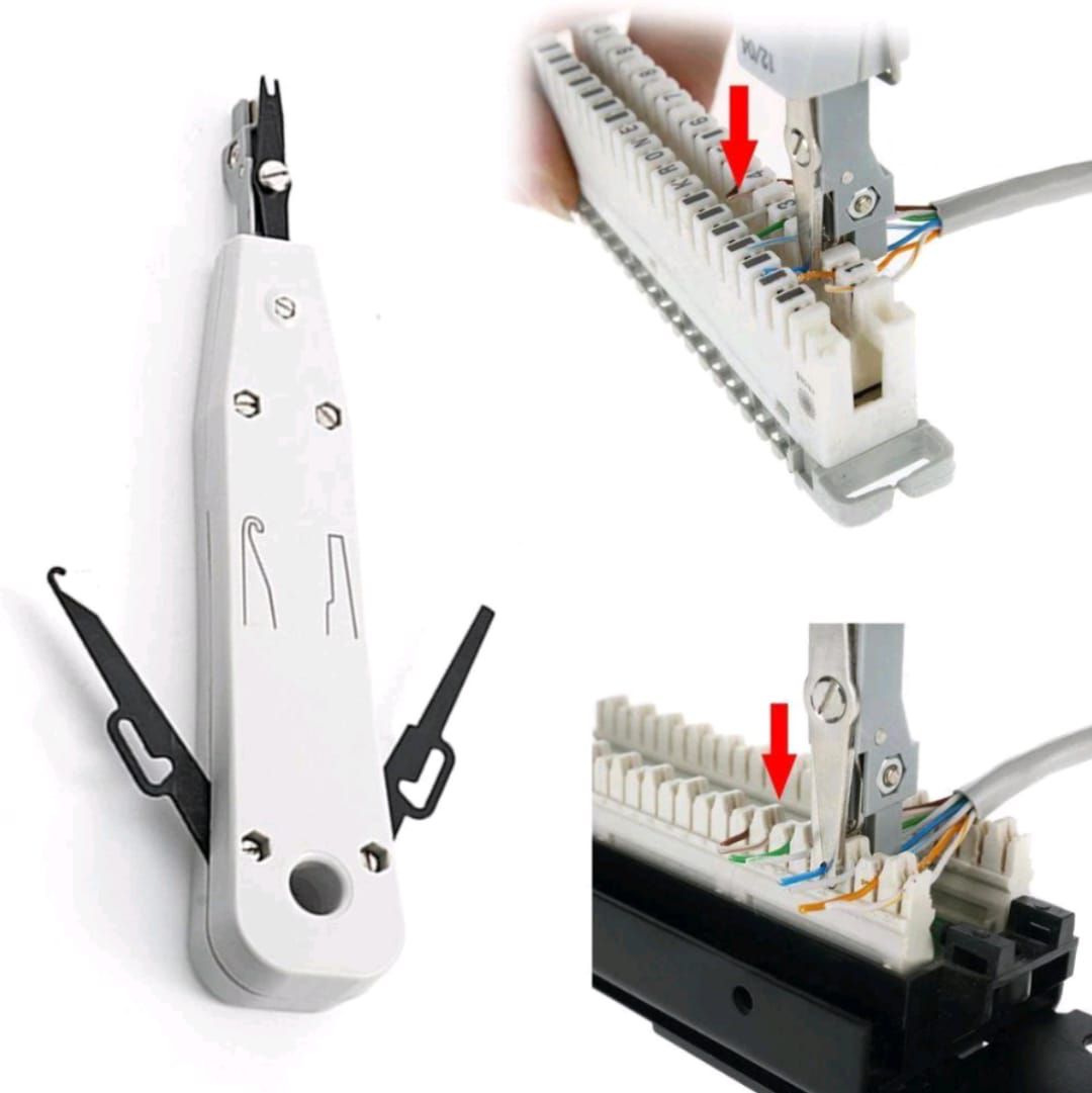 Alicate punch down tool tl-3141a - CLICK IMPORTADOS ELETRONICOS