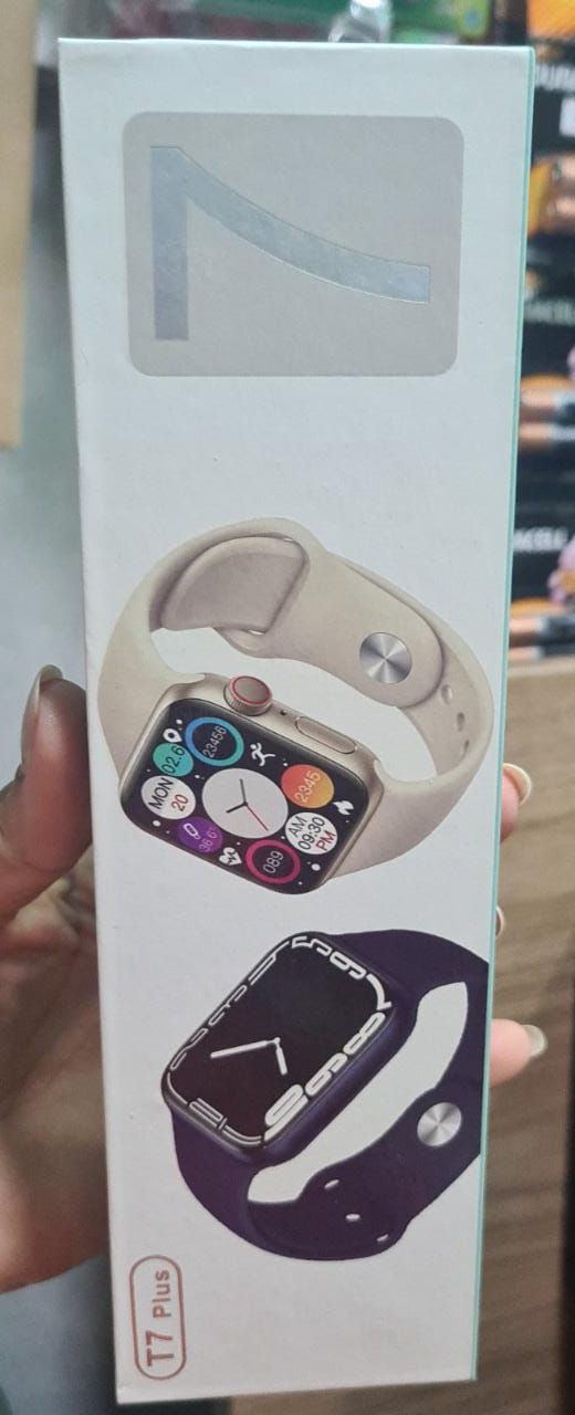 Relogio smartwacht watch7 t7 plus - CLICK IMPORTADOS ELETRONICOS